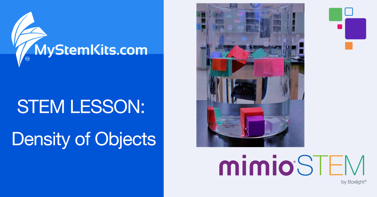 STEM Lesson: Density of Objects